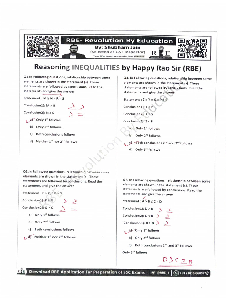 2024 Recents Asked Patterns | PDF