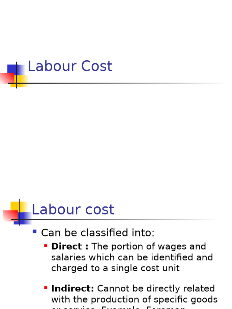 Understanding Labour Cost and Turnover | PDF | Piece Work | Employment