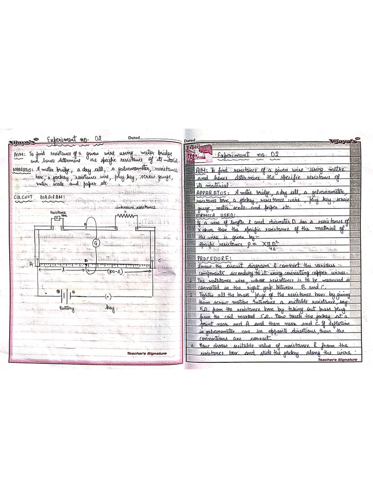 Phy. Practical | PDF