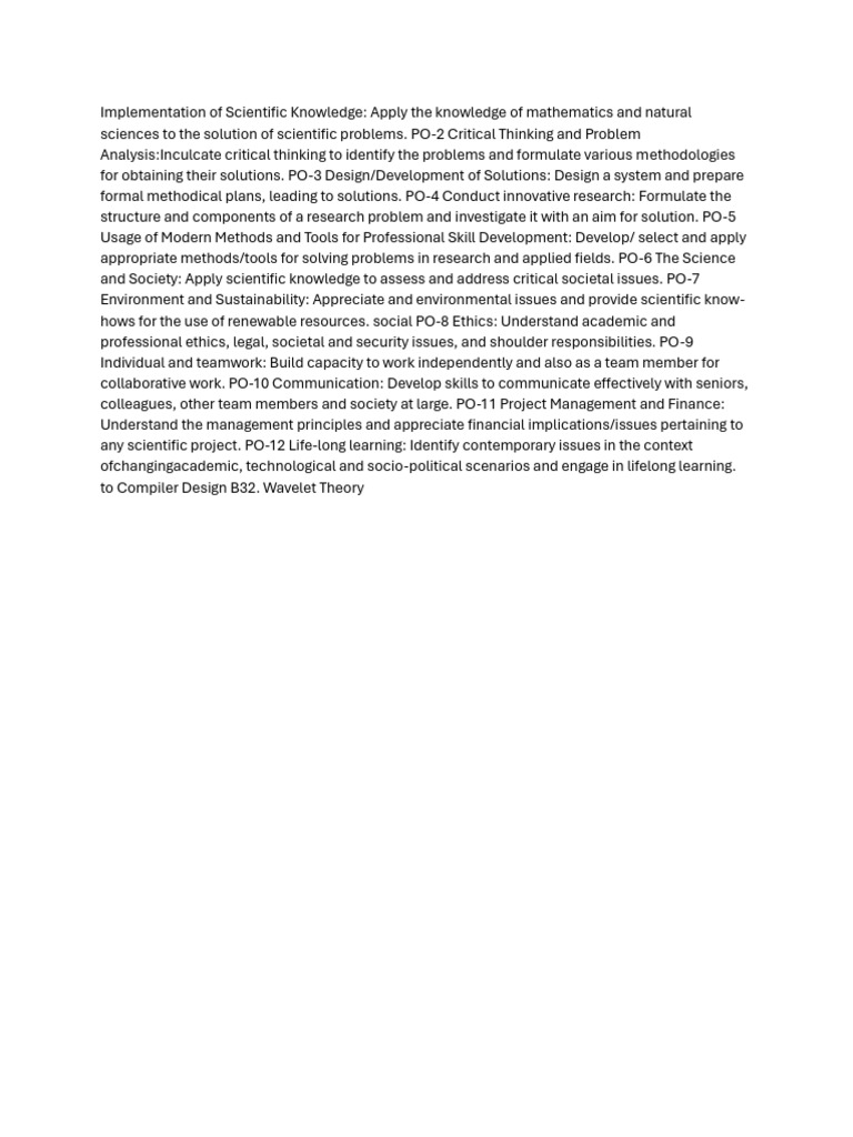 Scientific Knowledge Application Strategies | PDF
