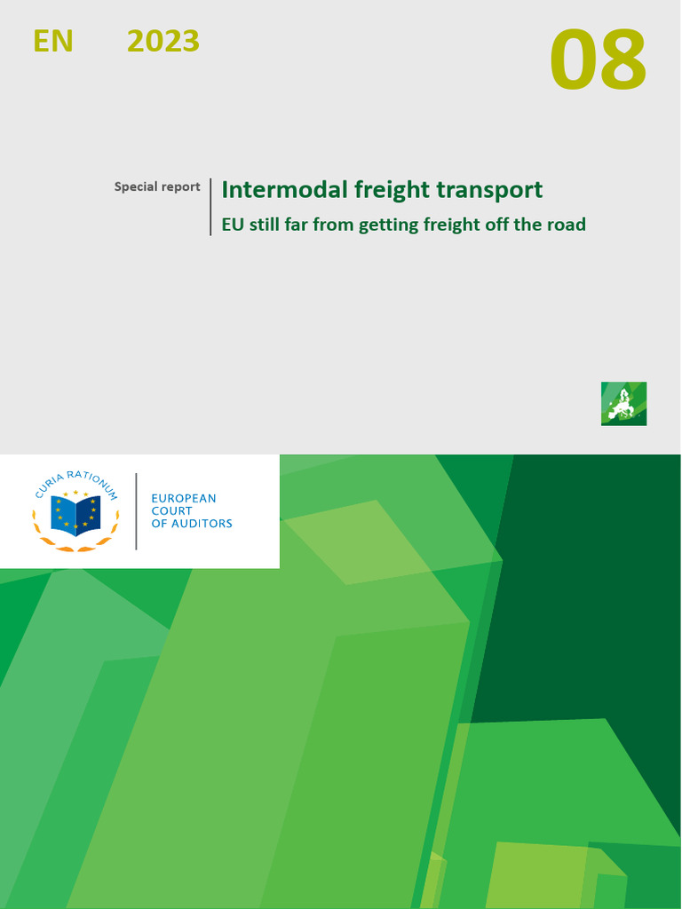 Intermodal Transport | PDF | Transport | European Union