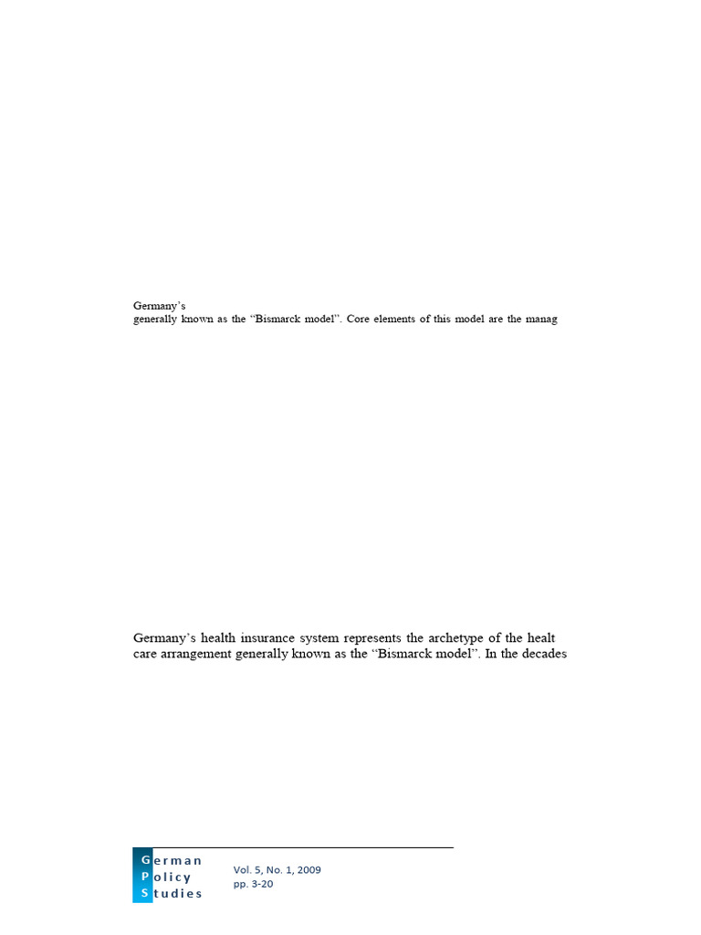 A Long Farewell To The Bismarck System Incremental | PDF | Insurance ...