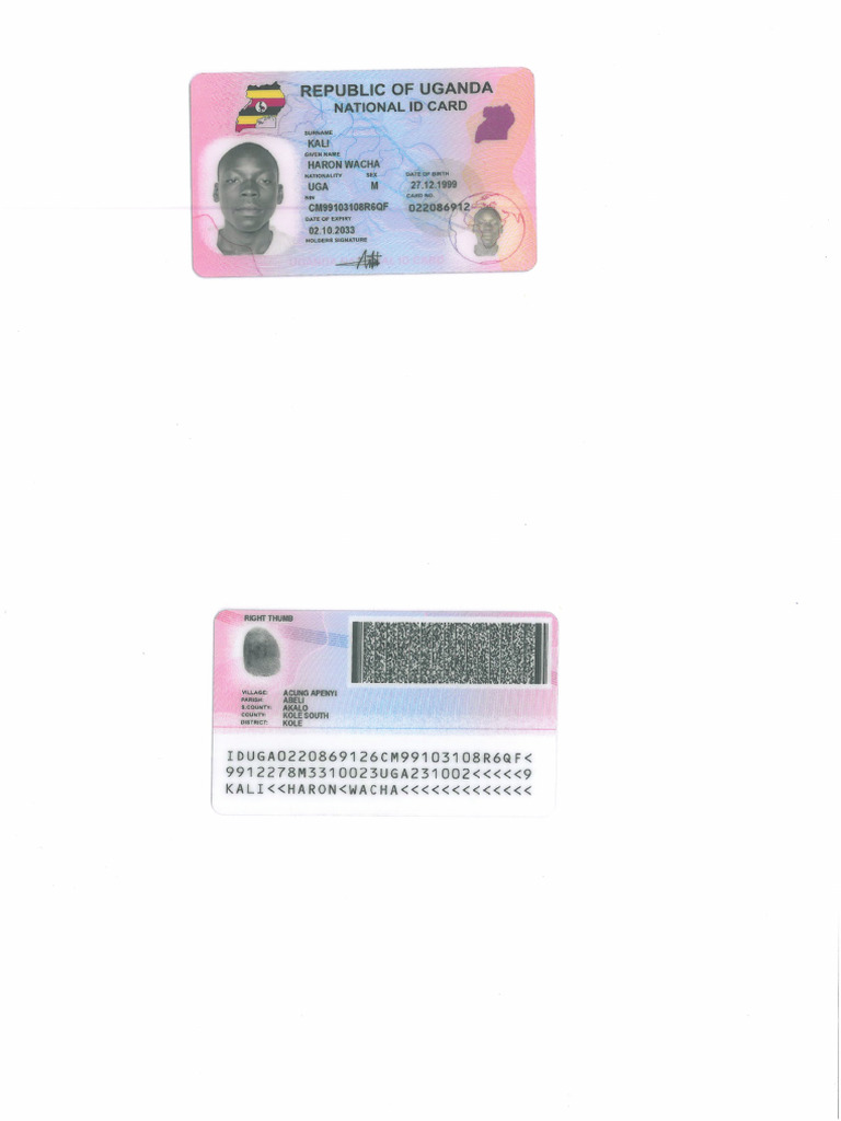 National ID | PDF
