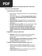 Class 8 History The Making of National Movement | PDF | British Raj ...