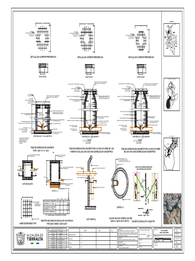 Estructural Alcantarillado01 Model | PDF