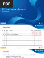 PS5 Repair Guide and Schematic Overview | PDF | Mosfet | Power Supply