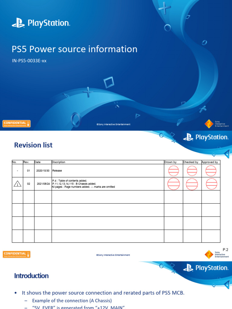 PS5 Power Supply Schematics Guide | PDF | Video Game Consoles ...