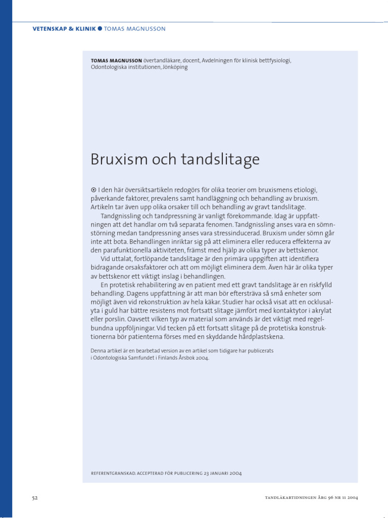 Magnusson 11 2004 20090702 105351 Original | PDF