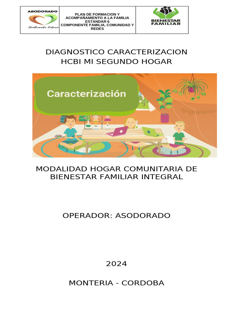 Caracterizacion Mi Segundo Hogar | PDF