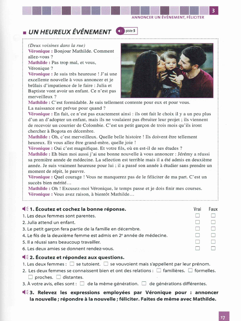 Communication - en - Dialogues - A2 - B1 (1) - 15 | PDF