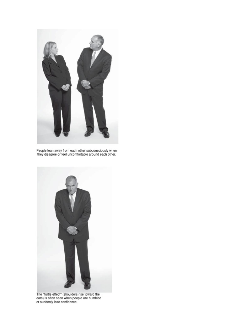 Body Expressions | PDF | Psychological Concepts | Behavioural Sciences