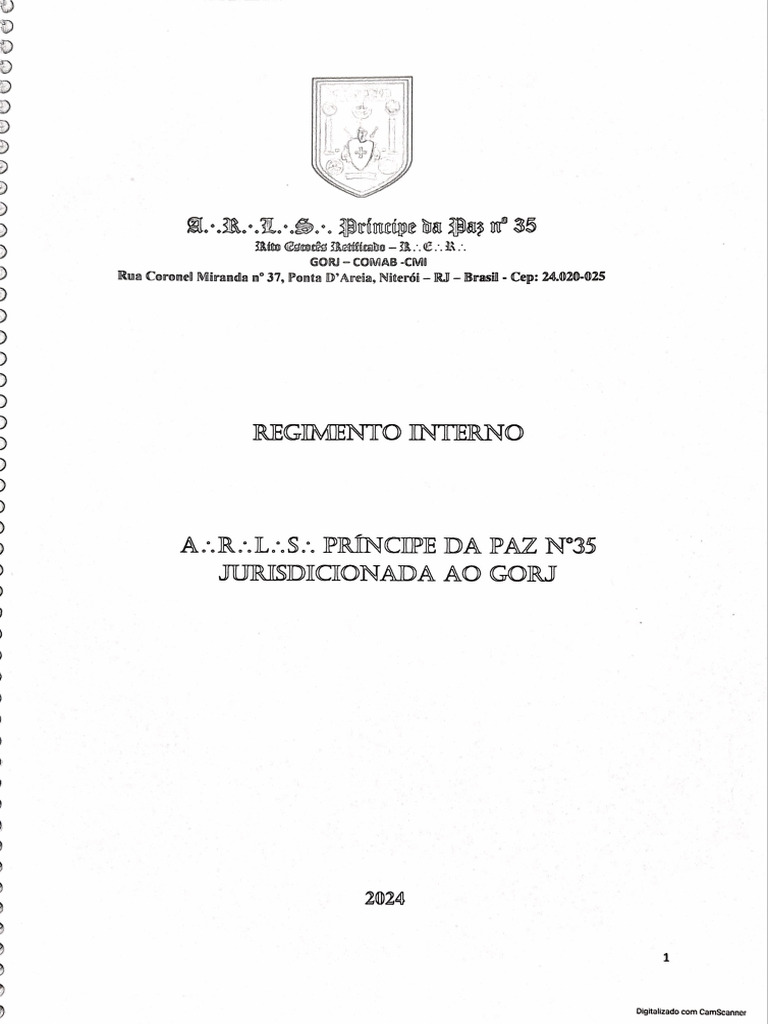 Regimento Interno | PDF