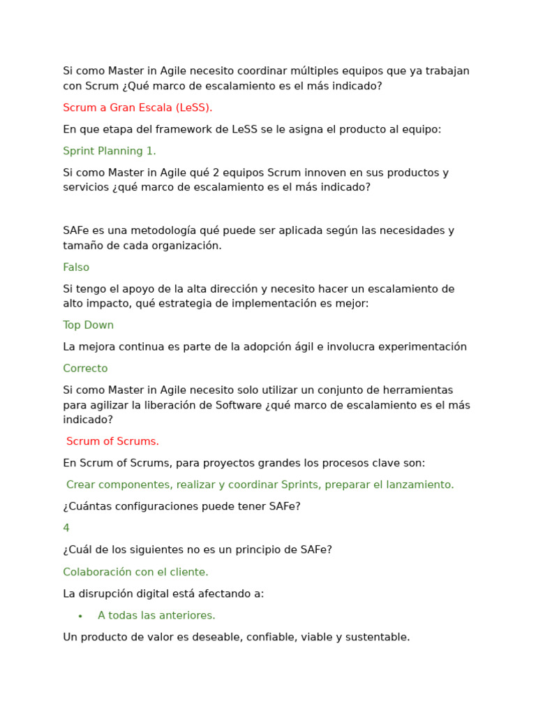 Modulo 7 | PDF | Scrum (desarrollo de software) | Informática