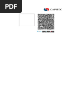 Capitec Bank Account Confirmation Letter | PDF