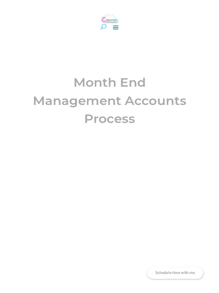Month End Accounting Checklist Guide | PDF | Banks | Factoring (Finance)