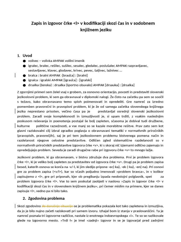 Pop2 - 2 - Jezikoslovni Članki - Domen - Rob | PDF