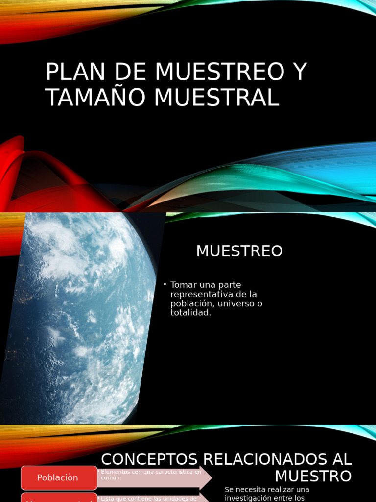 Plan de Muestreo y Tamaño Muestral | PDF | Muestreo (Estadísticas ...