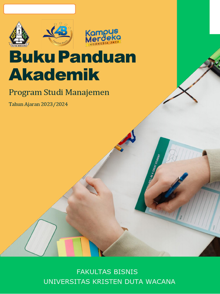 Draft Buku Panduan Akademik 2023 Final | PDF