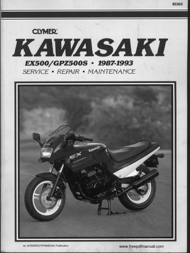 Kawasaki Ex 500 | PDF