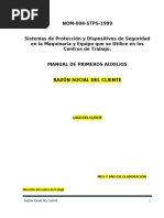 Nom-018-Stps-2015 Sga - HDS | PDF | Administración de Seguridad y Salud ...