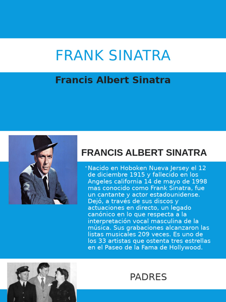 Frank Sinatra | PDF | Frank Sinatra | Música