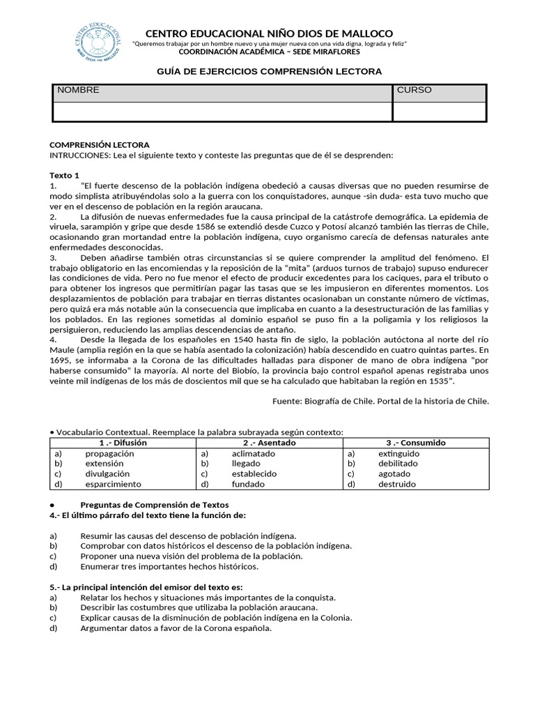 Comprensión Lectora: Historia y Análisis | PDF | Contrato social | Libertad