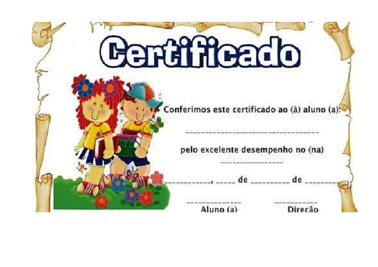 Certificado de Honra Ao Mérito | PDF