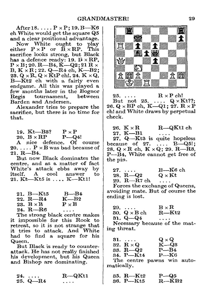 Larsen, Bent Bent Larsen's Best Games of Chess Master of Counter-Pages ...