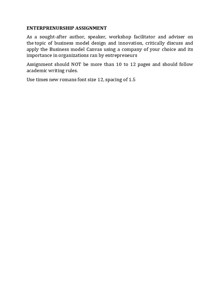 Enter Pre Nur Ship Assignment 2025 | PDF