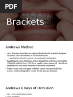 Orthodontic Bracket Positioning Guide | PDF | Dental Anatomy ...