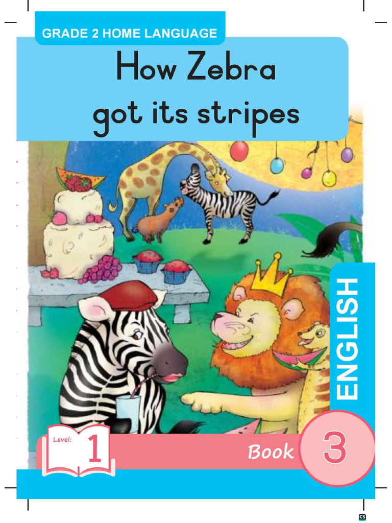 How Zebra Got Its Stripes | PDF