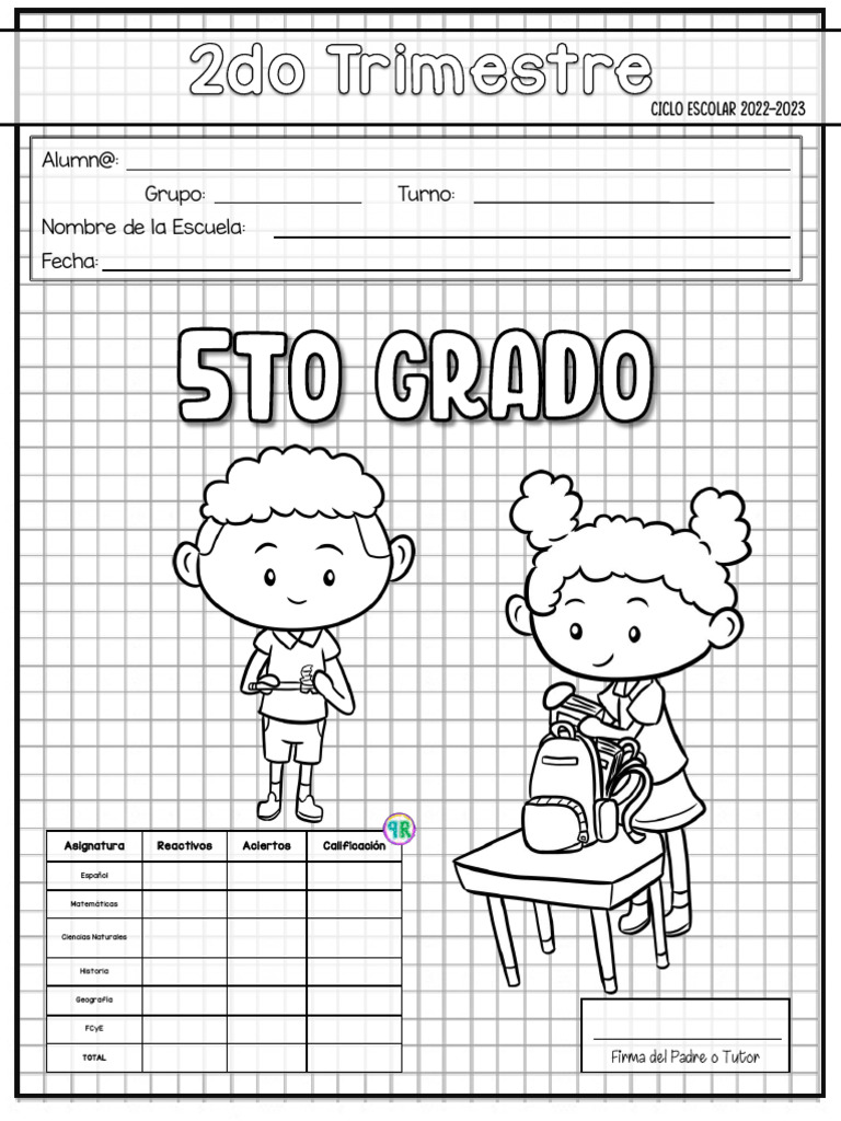 5to Segundo Trimestre | PDF
