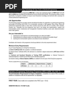 BEngTech in Mechanical Engineering Overview | PDF | Engineering ...