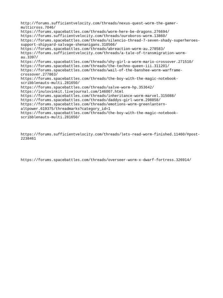 Fanfic Non Scaricabili | PDF