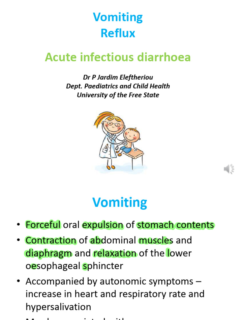 4th Year Diarrhoea and Reflux Lecture 2024office Mix | PDF | Diarrhea ...