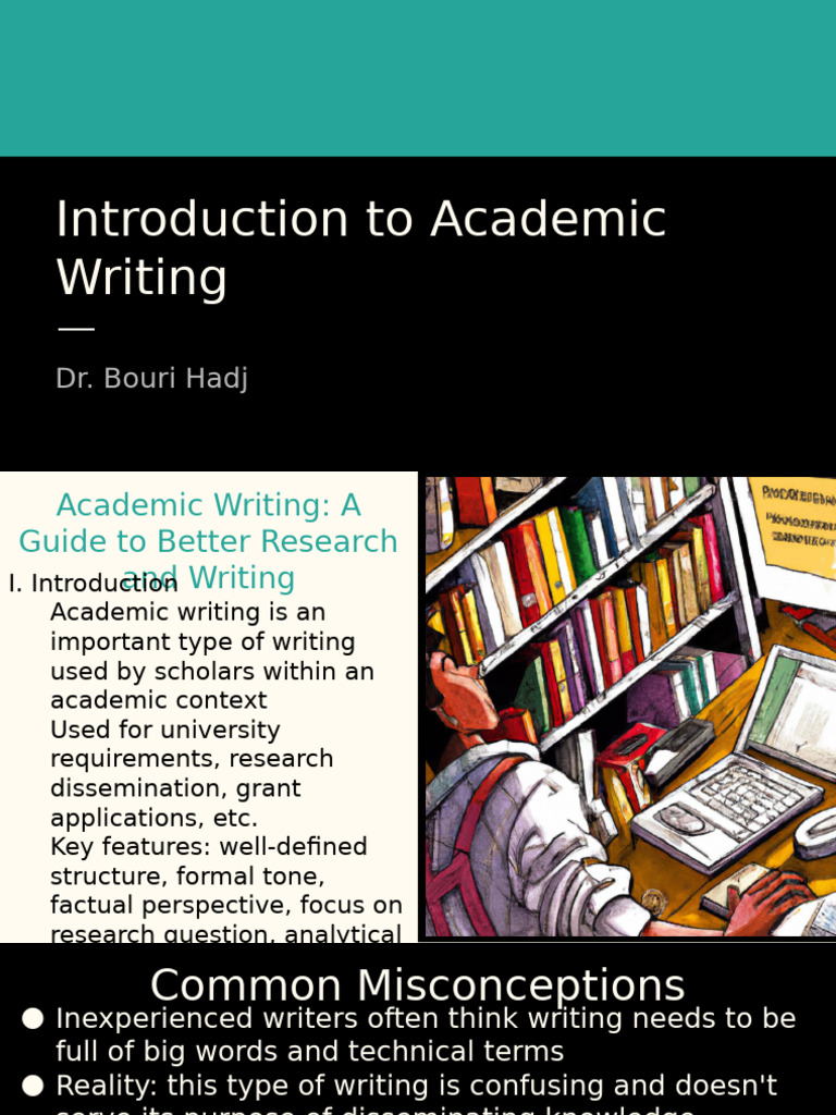 1.introduction To Academic Writing | PDF