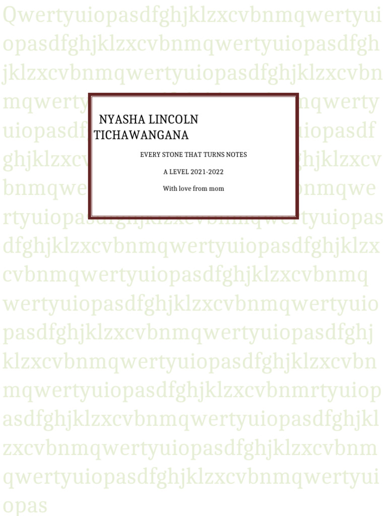 Themes of Betrayal in Bvuma's Poetry | PDF | Poetry