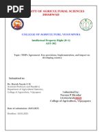 TRIPS Agreement | PDF | Trips Agreement | World Trade Organization