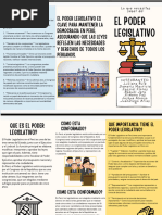 Poder Legislativo Peru Funciones y Caracteristicas | PDF | Legislatura ...