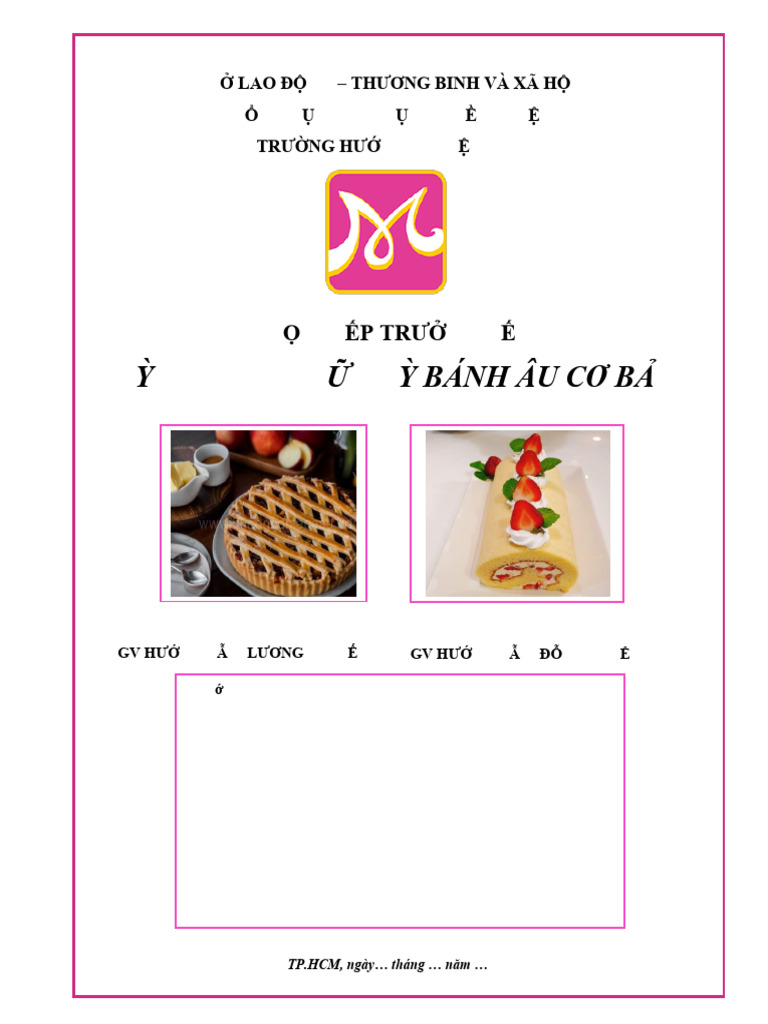 Mauthamkhao Bep Banh | PDF