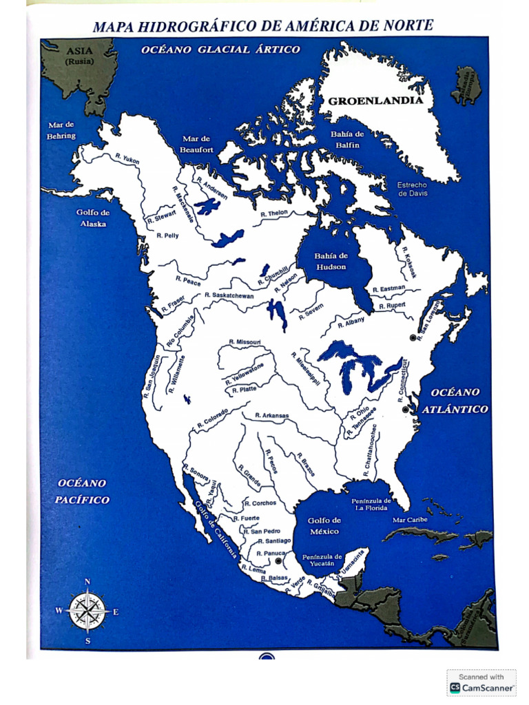 Mapas Hidrograficos | PDF