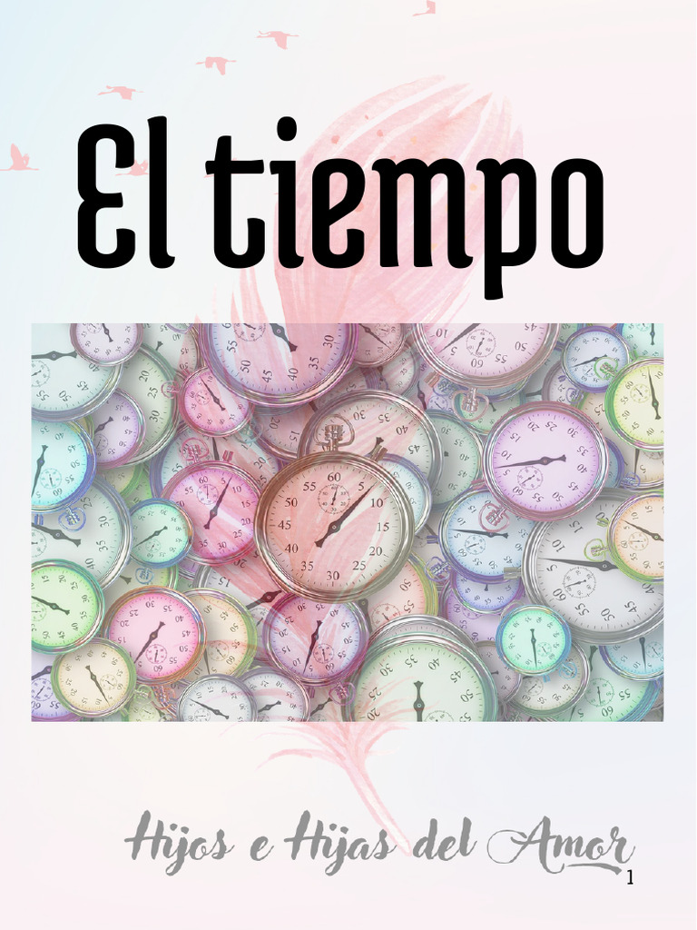 Comprendiendo el Concepto de Tiempo | PDF | Hora | Espacio