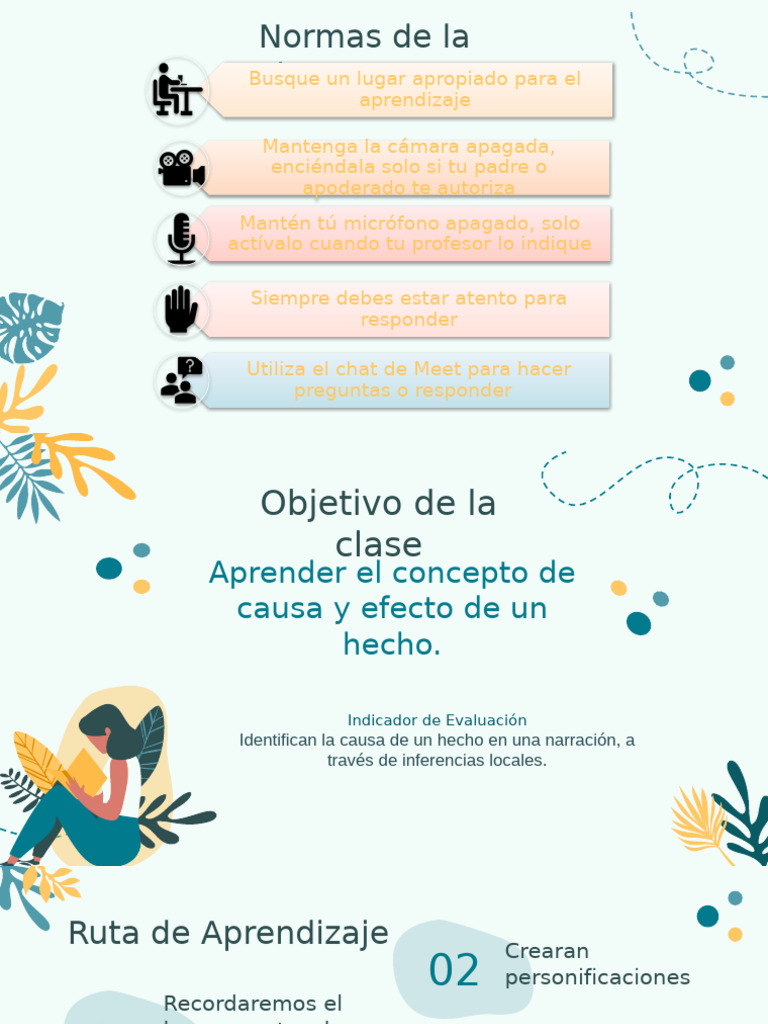 c7 Causa y Efecto de Un Hecho | PDF