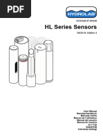 Instruction Manual: 2 Types of Mounting | PDF | Sensor