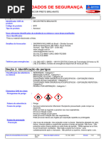 Fispq - Tinta Spray Colorgin Preto | PDF | Desperdício | Águas residuais