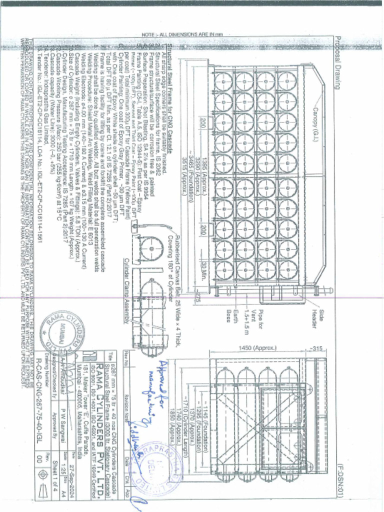 Approved Drawing | PDF