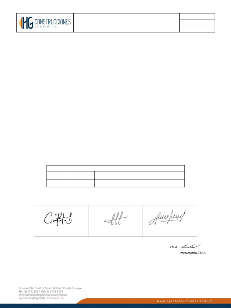 HG P ODS 04 PL 01 Plan de Calidad V2 | PDF | Calidad (comercial) | Planificación