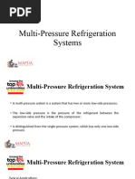 Multi-Pressure Refrigeration Systems Overview | PDF | Refrigeration ...