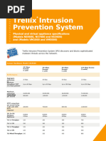 Trellix Intrusion Prevention System Specs | PDF | Computer Networking ...