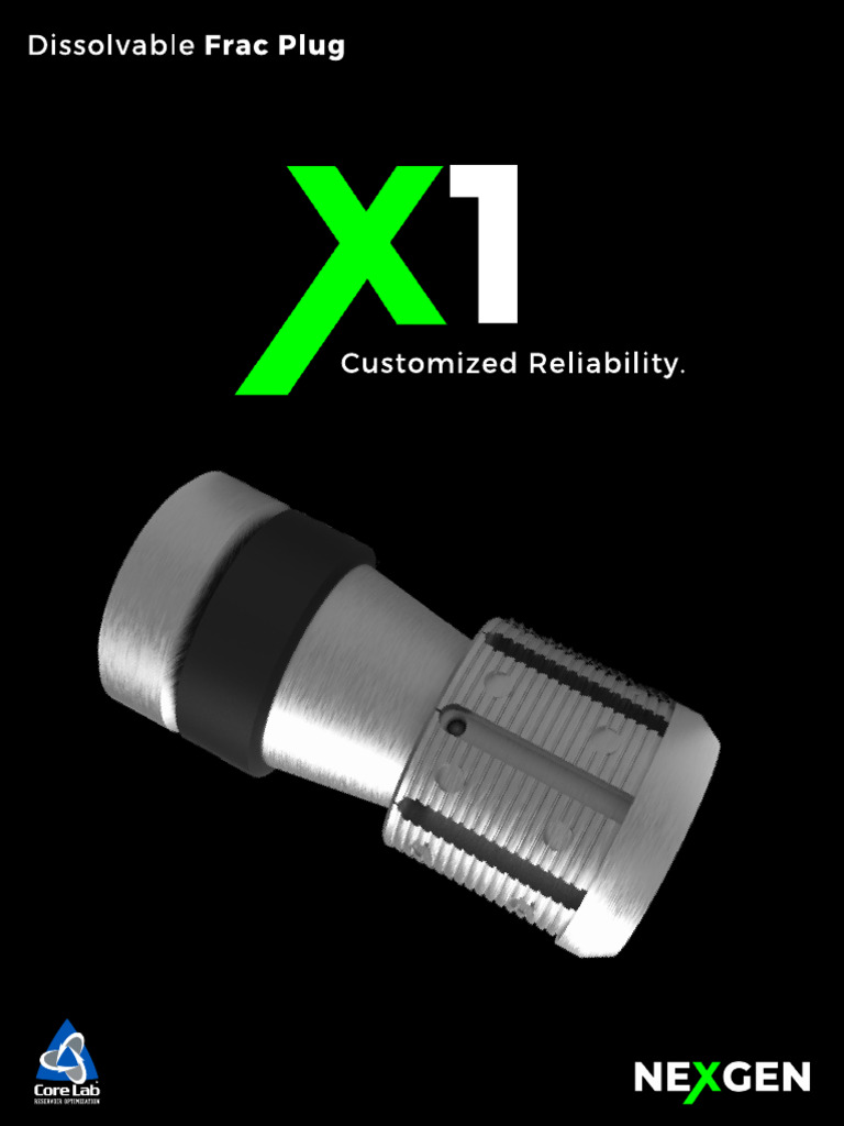 Nexgen TechSheet X1 Dissolvable - Rev1 | PDF
